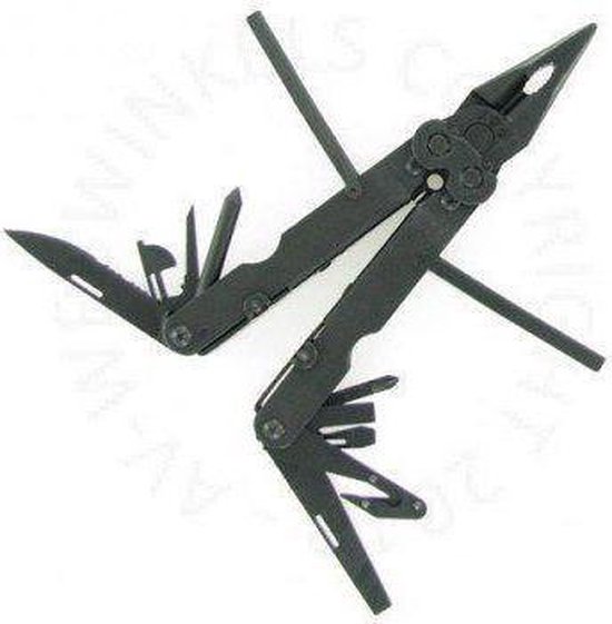 SOG Zakmes Powerlock 2.0 Black EOD B69-N | bol.com