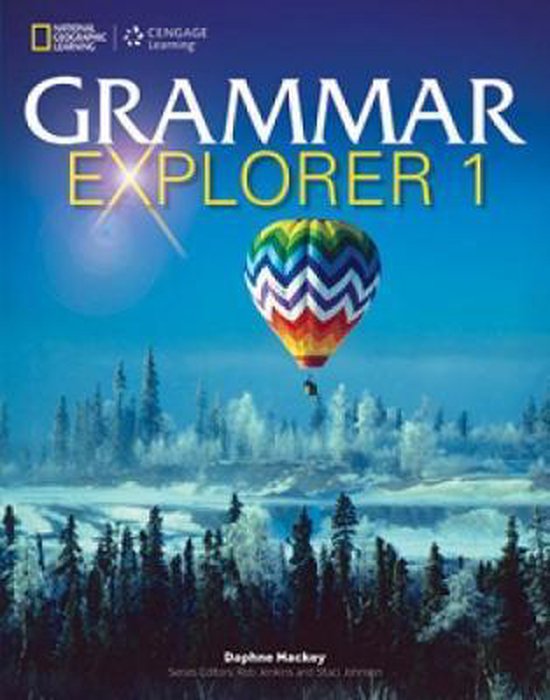 Grammar Explorer 1 Student Book | 9781111350192 | Rob Jenkins | Boeken ...