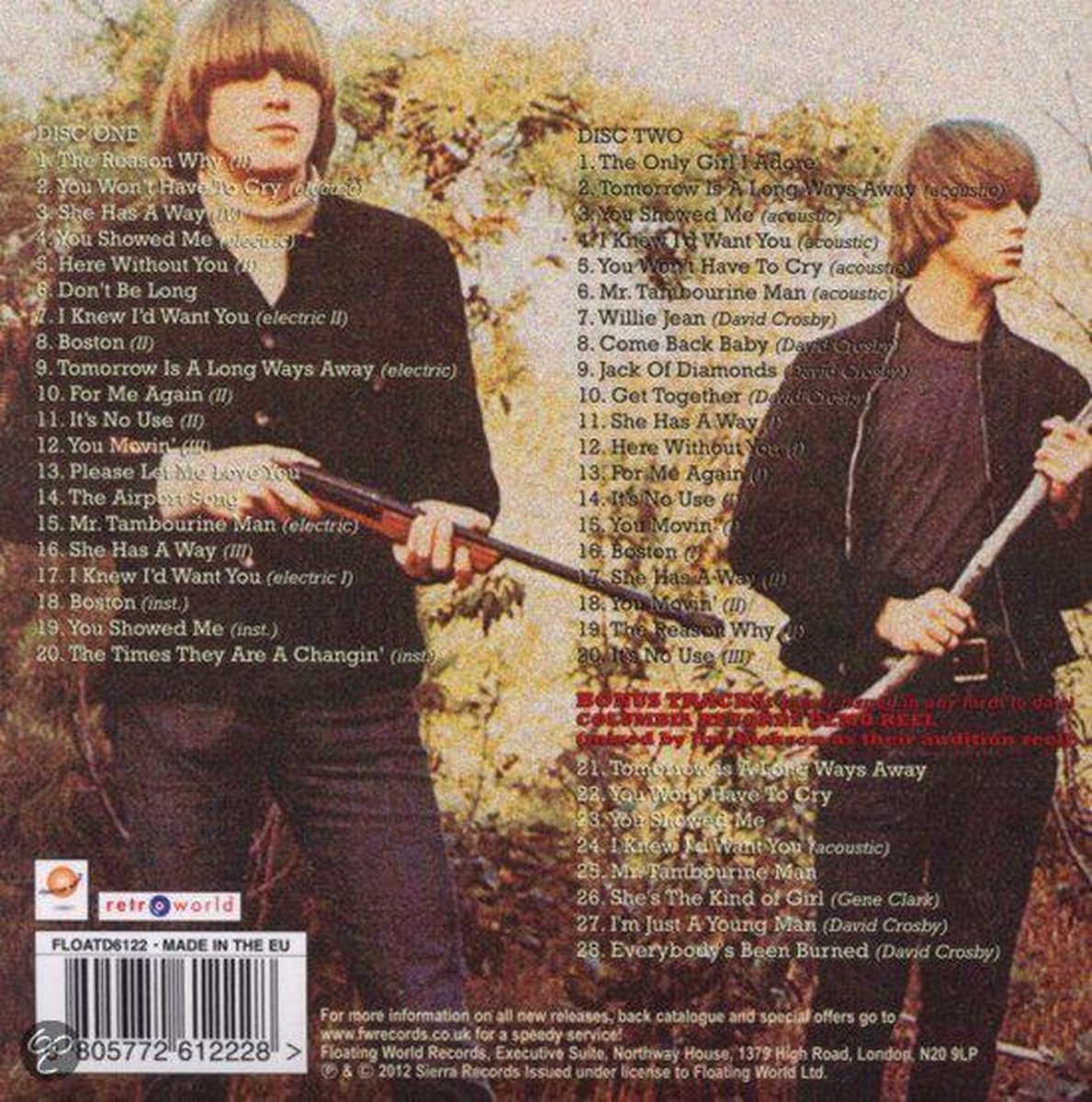 Preflyte Plus, The Byrds | CD (album) | Muziek | bol.com