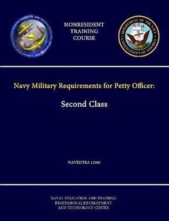 Navy Military Requirements for Petty Officer | 9781304265142 | Naval ...