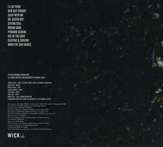 It's a New Day Tonight, Michael Rault | CD (album) | Muziek | bol.com