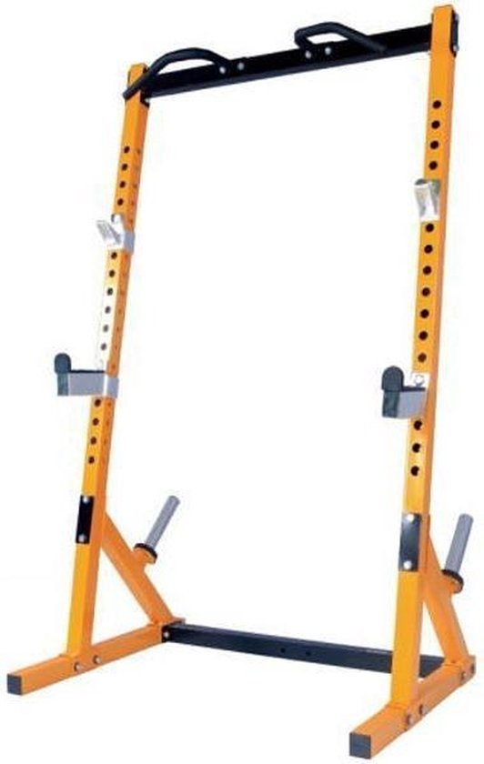 Half Rack Powertec WB-HR - Yellow | bol