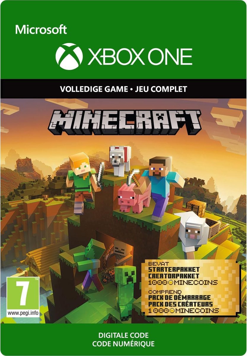 Minecraft Master Collection - Xbox One Download | Games | bol.com