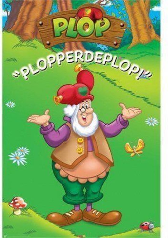 Kabouter plop Poster plopperdeplop 61 x 92cm | bol.com