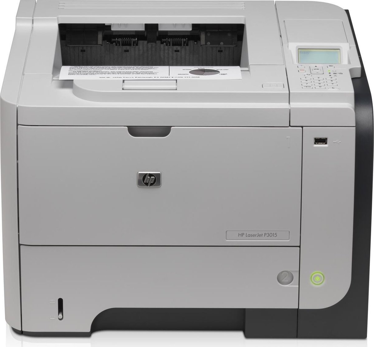 HP LaserJet P3015dn - Laserprinter | bol.com