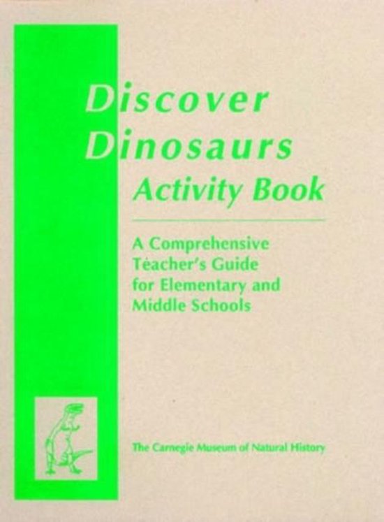 Discover Dinosaurs Activity Book | 9780911239478 | Jessica Esslinger ...