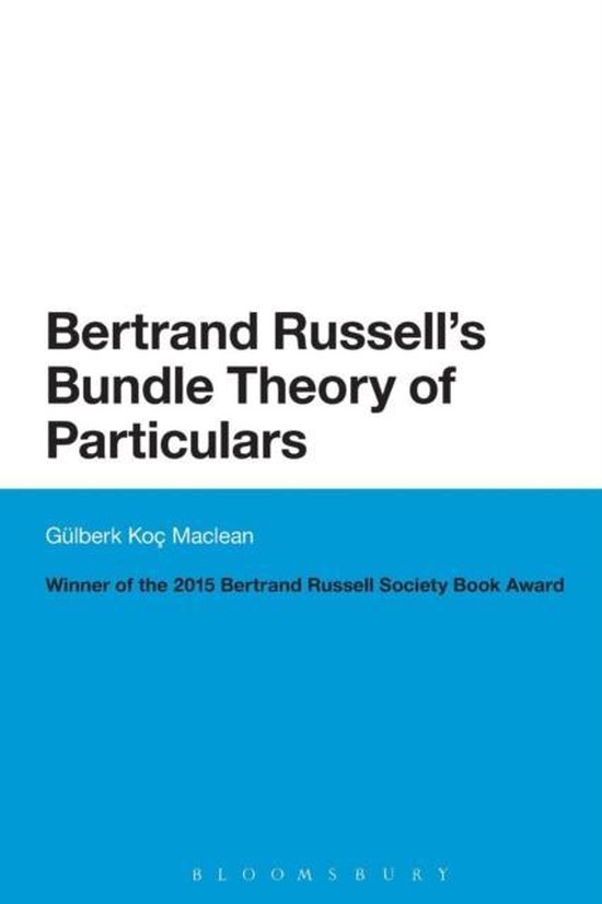 Bertrand Russells Bundle Theory | 9781474257022 | G Lberk Ko Maclean ...