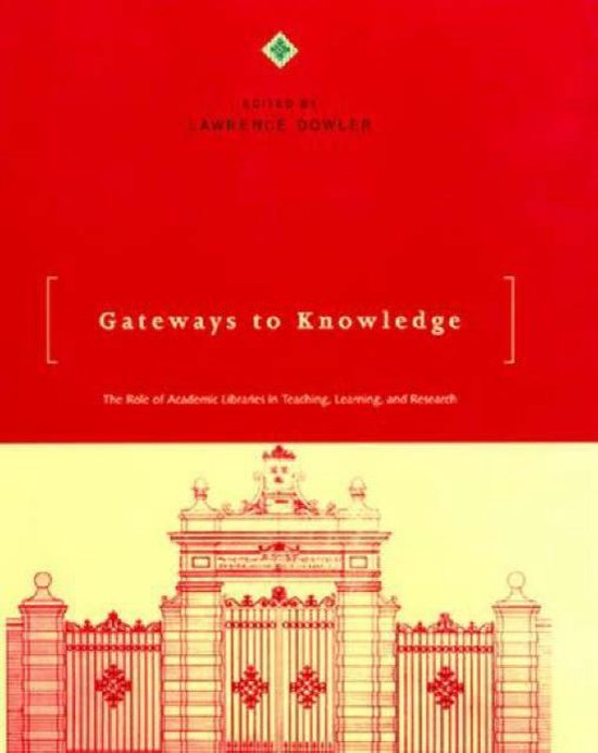 Gateways to Knowledge | 9780262041591 | Lawrence Dowler | Boeken | bol.com