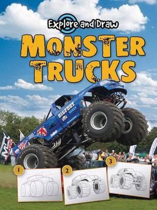 Monster Trucks, Drawing and Reading, Ann Becker | 9781606943540 ...