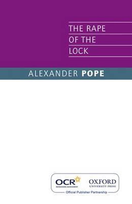 OCR The Rape of the Lock | 9780198386902 | Alexander Pope | Boeken ...