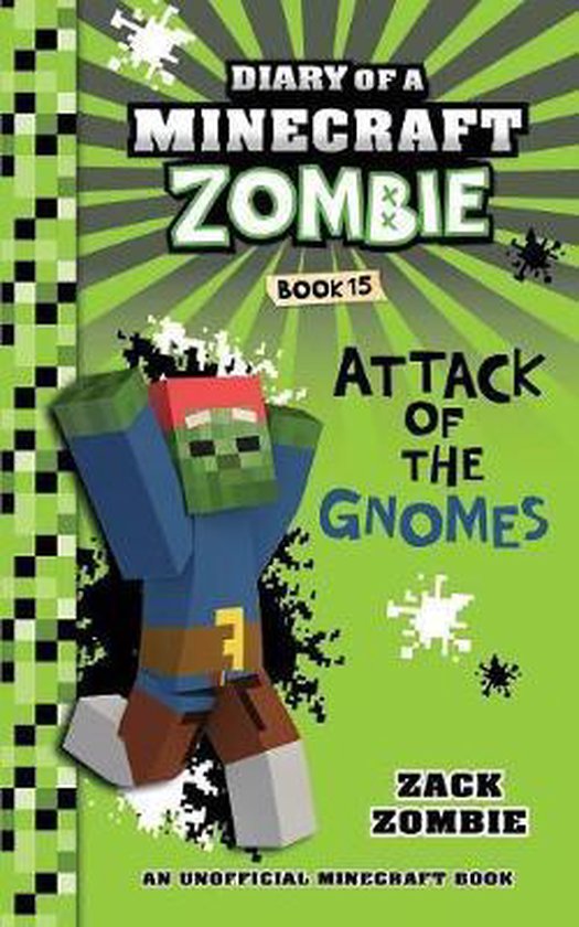 Diary of a Minecraft Zombie- Diary of a Minecraft Zombie Book 15, Zack ...