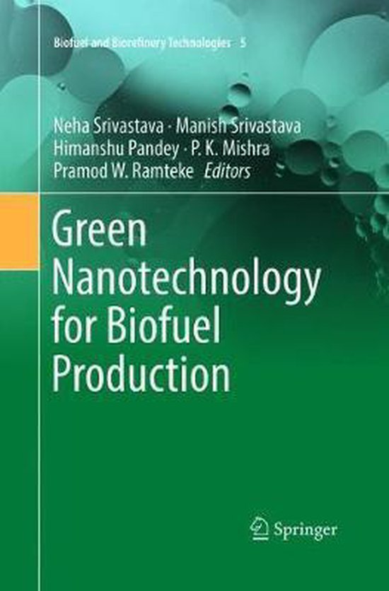 Biofuel and Biorefinery Technologies- Green Nanotechnology for Biofuel Production |... | bol.com