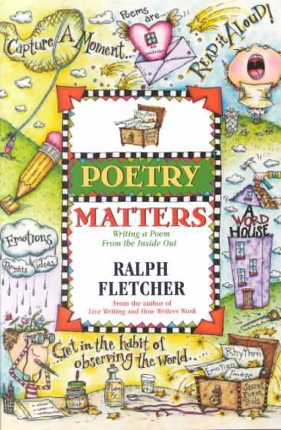 Poetry Matters, Ralph Fletcher | 9780380797035 | Boeken | bol.com