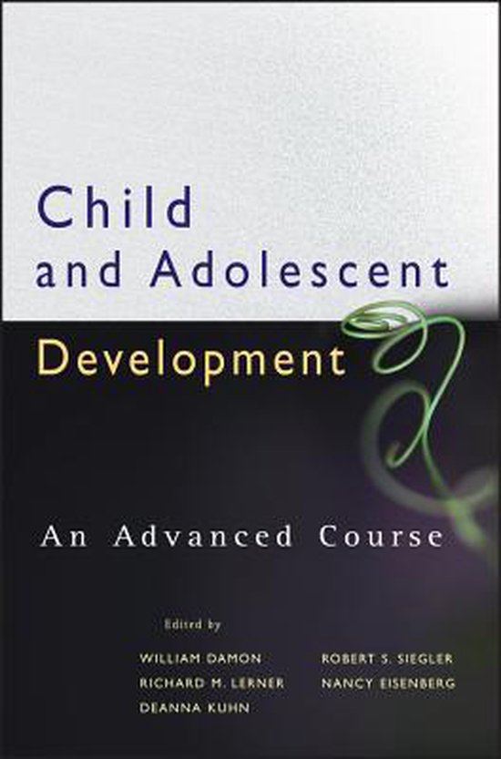Child and Adolescent Development, William Damon | 9780470176573 ...