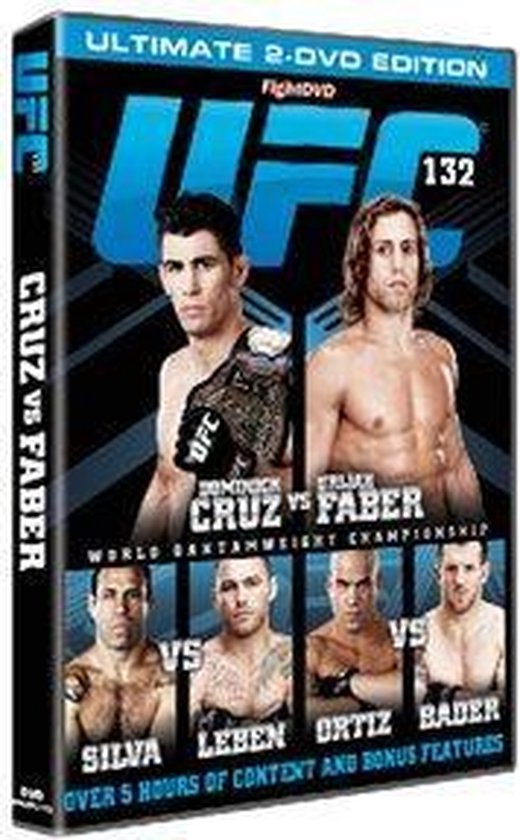 Ufc 132 (Dvd) | Dvd's | bol