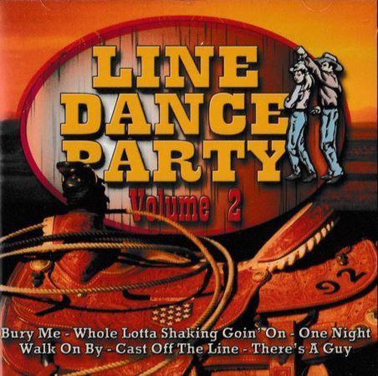 Line Dance Party 2, Various | CD (album) | Muziek | bol.com