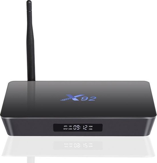 Android TV Box - X92 - 16GB - Plug & Play aansluiting | bol