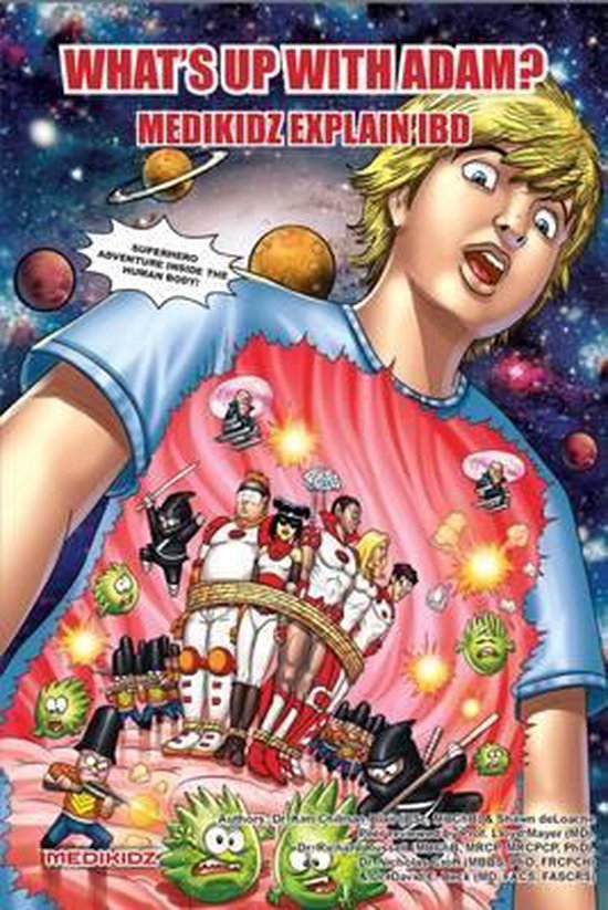 Medikidz Explain Inflammatory Bowel Disease, Chilman-Blair, Kim | 9781906935658 | Boeken | bol.com