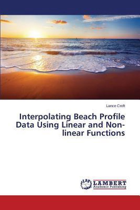 Interpolating Beach Profile Data Using Linear And Non Linear Functions 9538