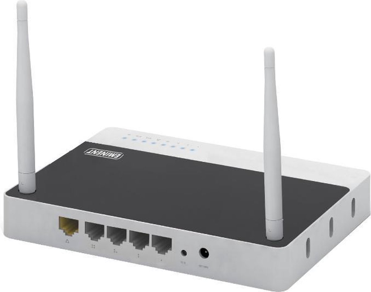 EMINENT EM4544 Wifi Router N 300 Mbps 4P x 10/100 | bol.com
