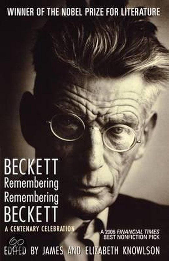 Beckett Remembering/Remembering Beckett, James Knowlson | 9781611451191 ...