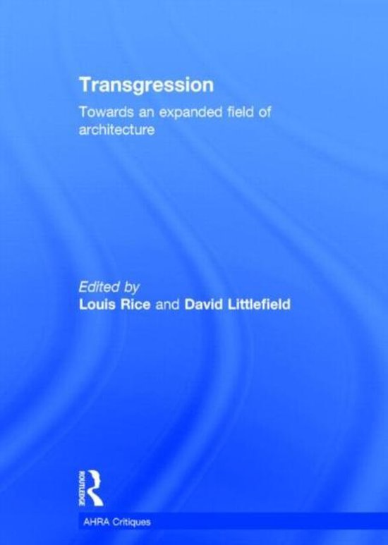 Transgression | 9781138818910 | Boeken | bol
