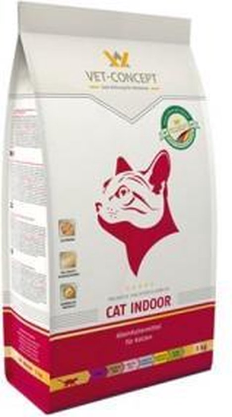 Vet-Concept Cat Indoor 10 kg | bol.com
