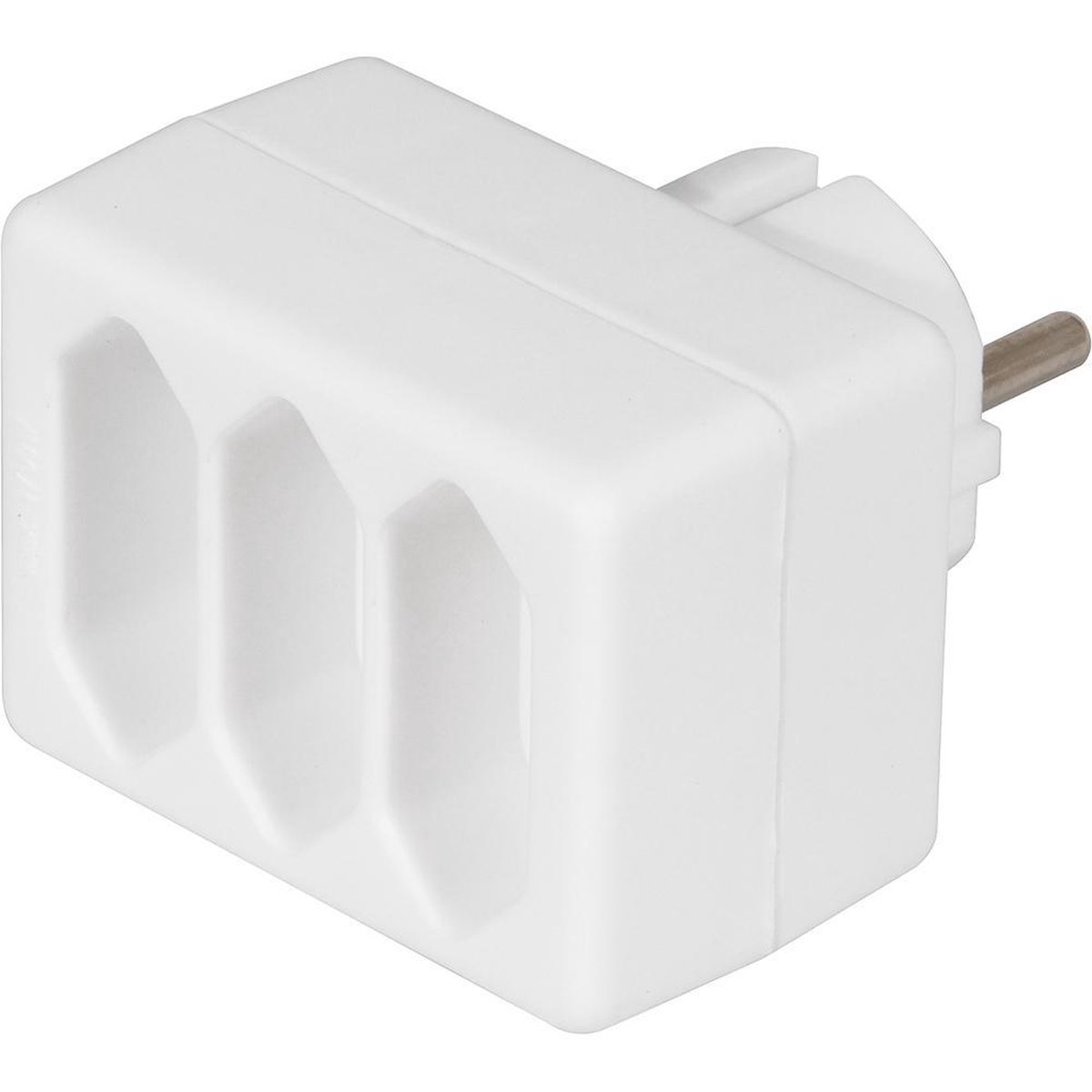 Scanpart stopcontact splitter - Verloopstekker - 3 voudig - 3x Euro ...