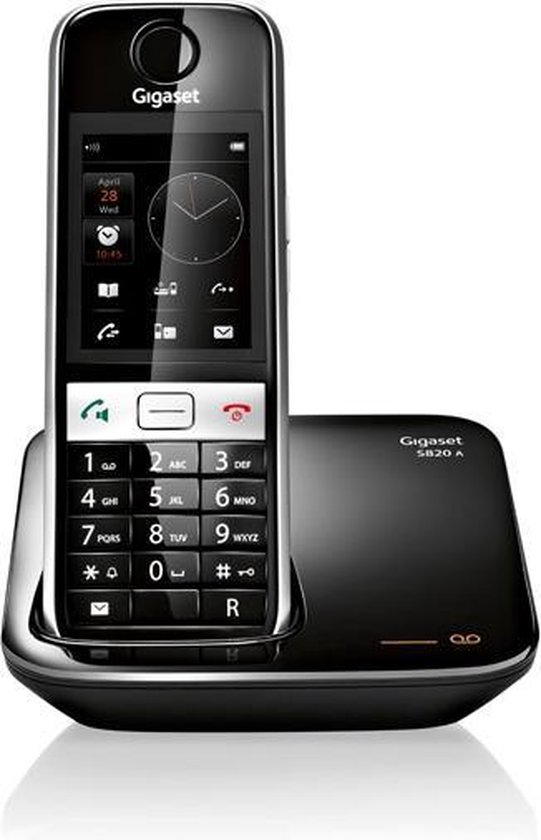 Gigaset S820A DECT-telefoon Zwart | bol