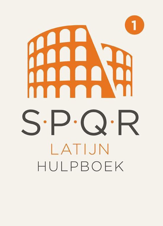 SPQR Latijn hulpboek 1 | 9789492000019 | S. Roosjen | Boeken | bol