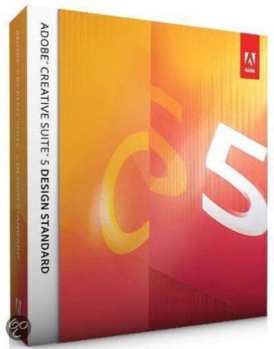 Adobe Design Bundle Standard CS5, Win | bol