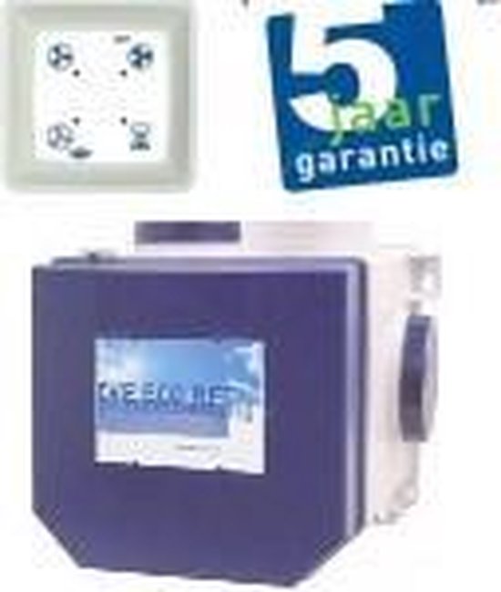 Itho CVE ECO RFT SP - Perilexstekker | bol