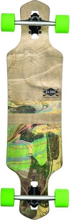 Globe Geminon Marble 35'' Longboard Complete | bol.com