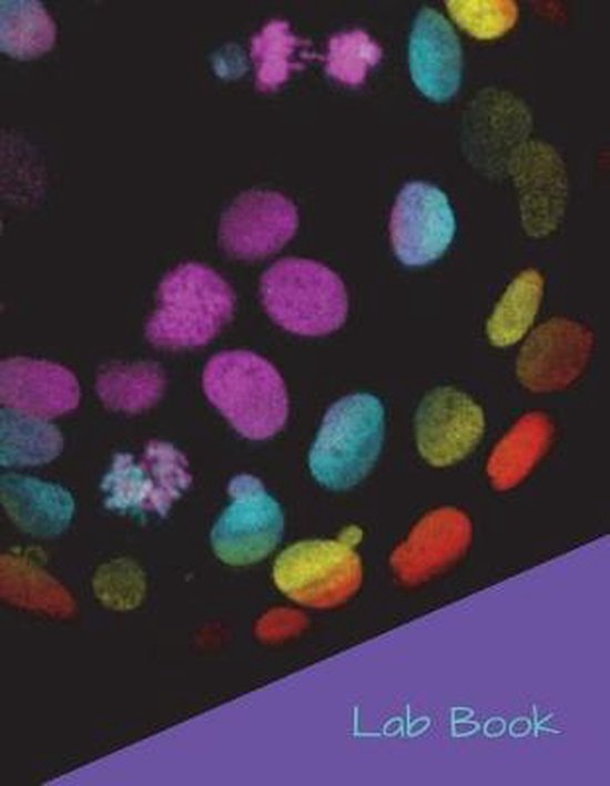 Lab Notebook, Mary Liuzzi | 9781721895236 | Boeken | bol.com