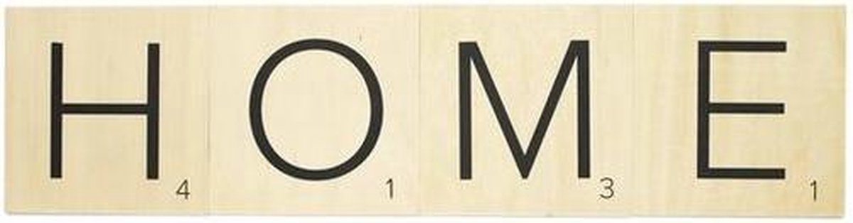 Scrabble Letters HOME | bol.com