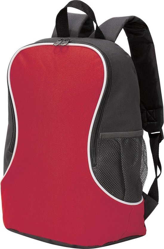 Shugon Basic Backpack Red/Black | bol