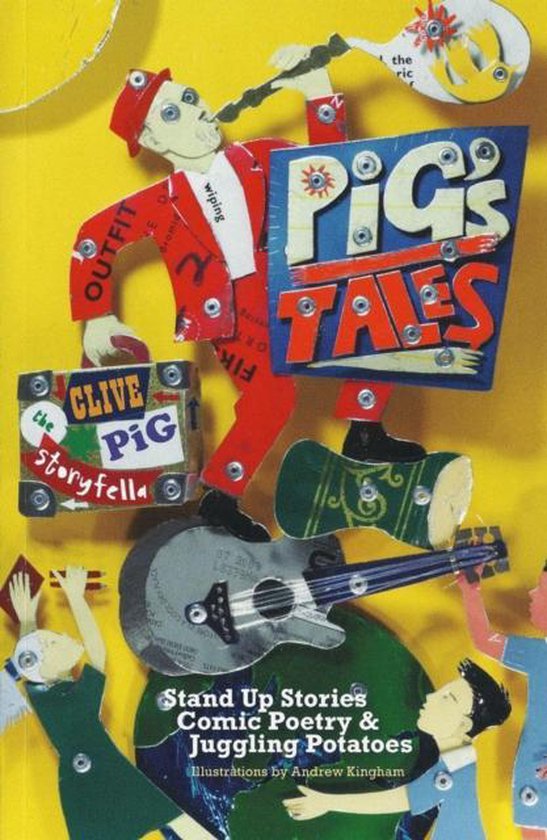 Pigs Tales, Clive Pig | 9780956948236 | Boeken | bol.com
