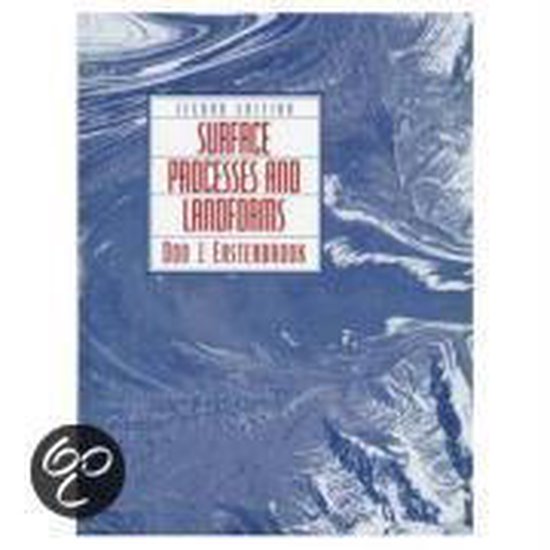 Surface Processes and Landforms | 9780138609580 | Don J. Easterbrook ...