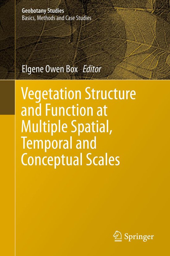 Geobotany Studies - Vegetation Structure and Function at Multiple ...