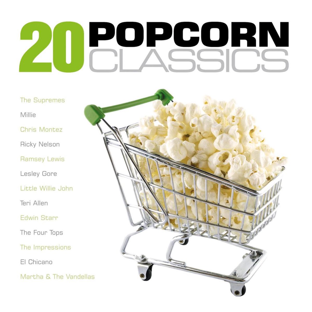 20 Popcorn Classics, Various | CD (album) | Muziek | bol