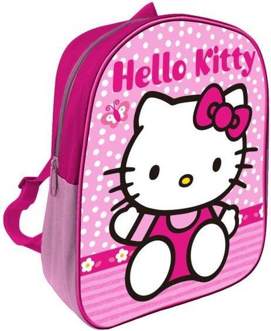 Hello Kitty rugzak 28 cm hoog | bol.com