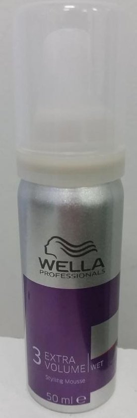 Wella Professional Styling Mousse - Extra Volume hold3 50ml | bol