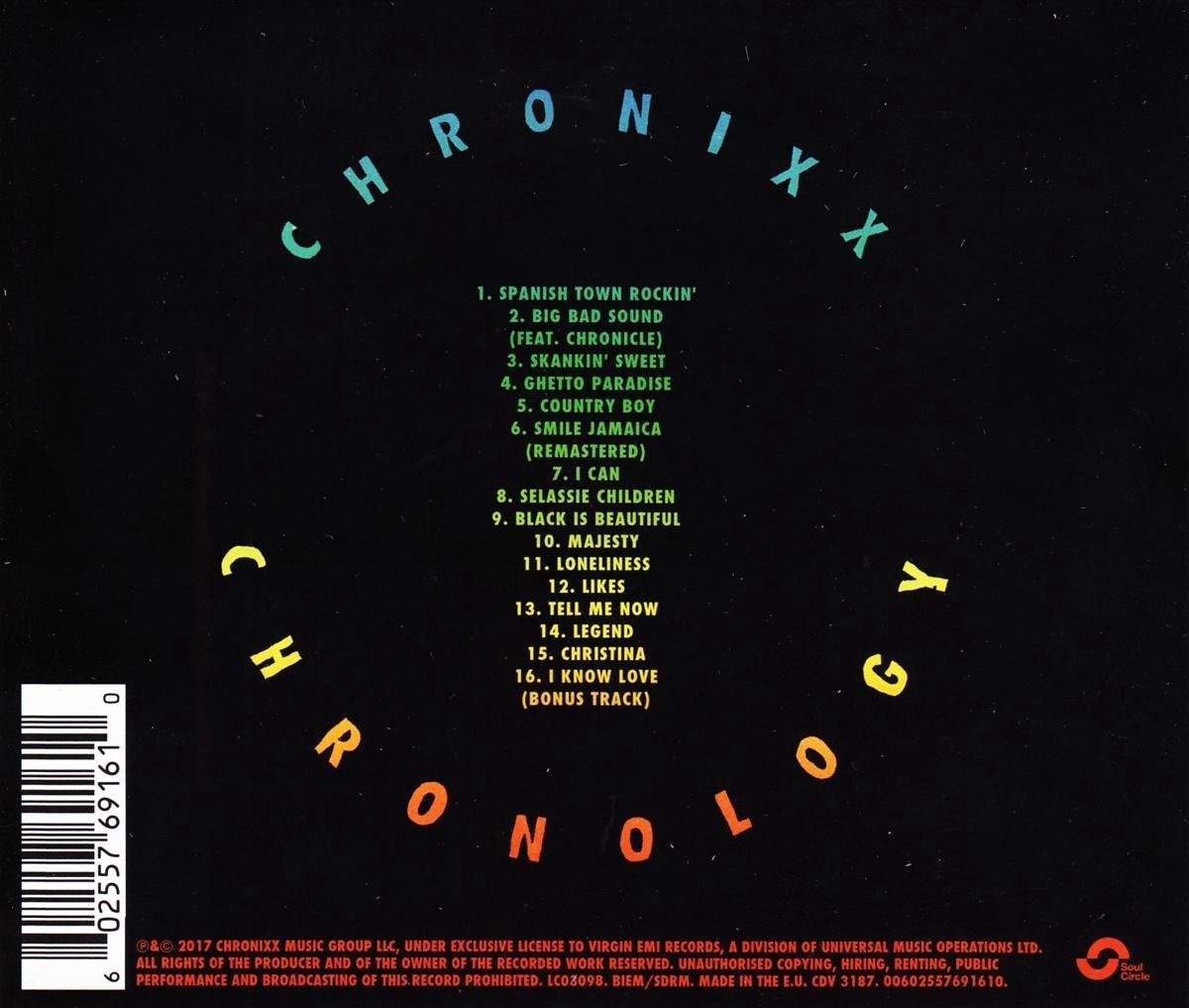Chronology, Chronixx | CD (album) | Muziek | bol.com