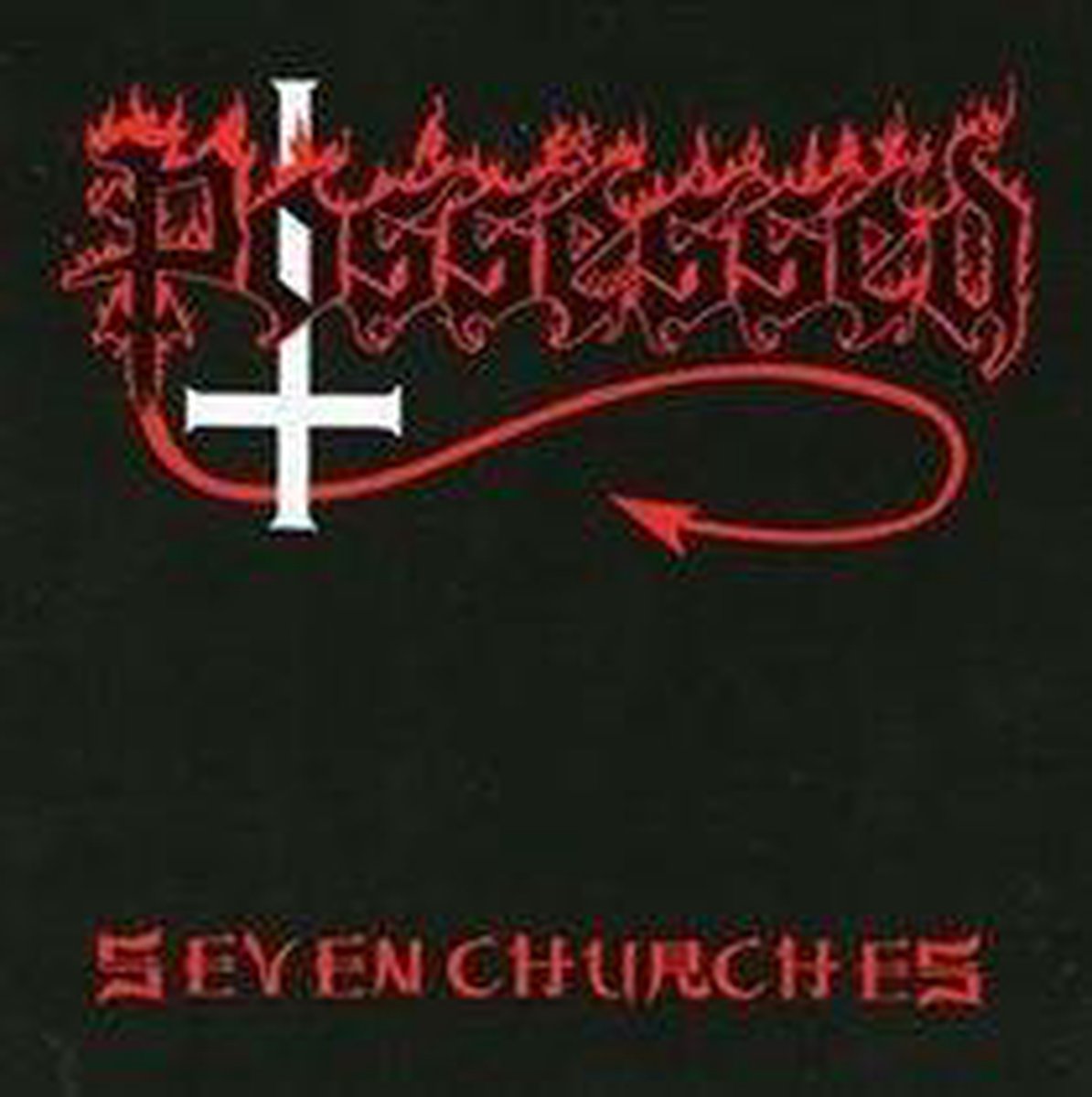 Possessed - Seven Churches, Possessed | CD (album) | Muziek | bol