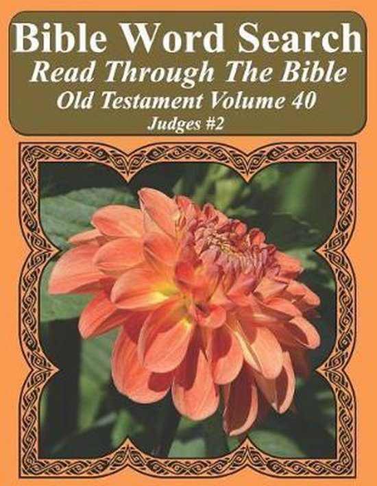Bible Word Search Puzzles Jumbo Print Flower Lover's Edition- Bible ...