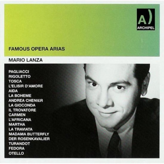 Mario Lanza: Famous Opera Arias, Rca Orchestra Lanza | Muziek | bol