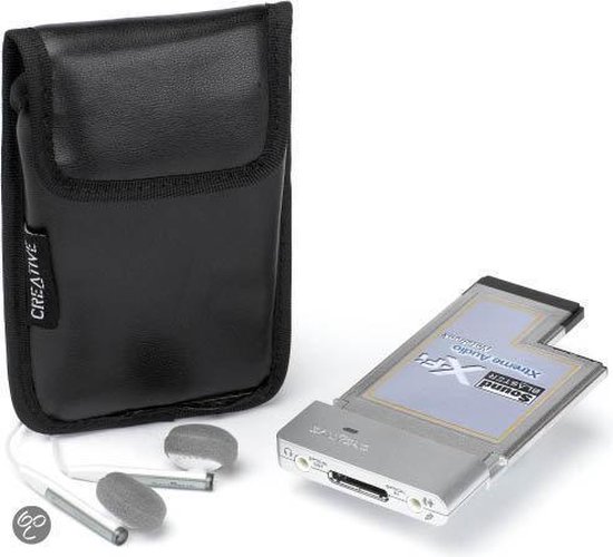 Creative Labs Sound Blaster X-Fi Xtreme Audio Notebook | bol.com