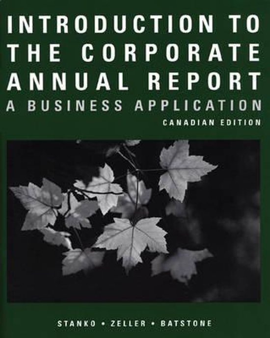 Introduction to the Corporate Annual Report | 9780470836521 | Brian ...