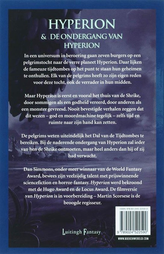 Hyperion Omnibus, Dan Simmons | 9789024522590 | Boeken | bol