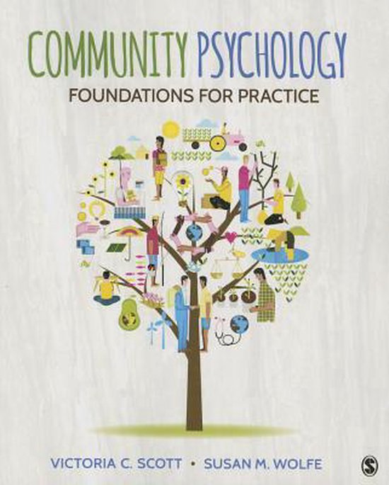 Community Psychology | 9781452278681 | Victoria C. Scott | Boeken | bol.com